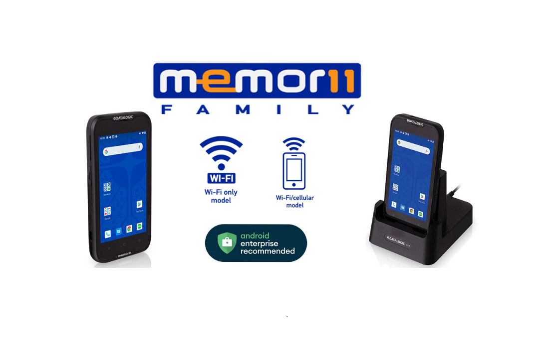 Traza te presenta Memor 11 de Datalogic - Traza Identificación