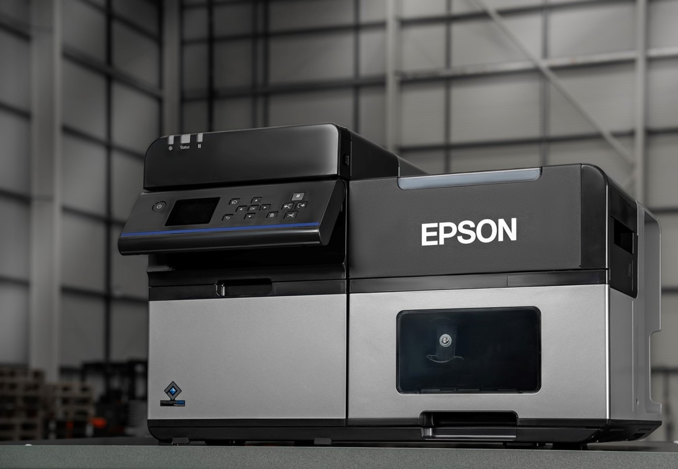 Nueva Impresora de Etiquetas a Color Epson C8000 - Traza Identificación
