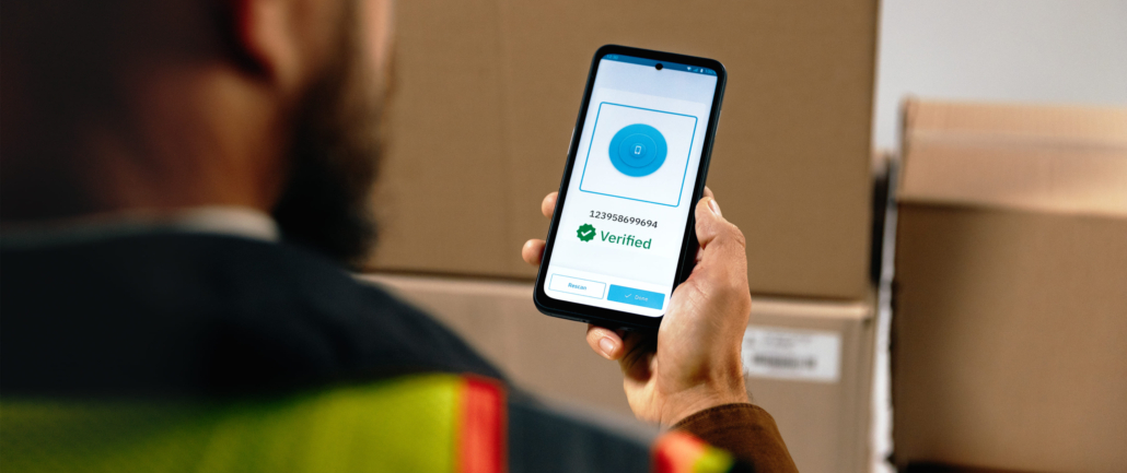 Descubre el nuevo terminal móvil PDA Zebra EM45 RFID - Traza Identificación